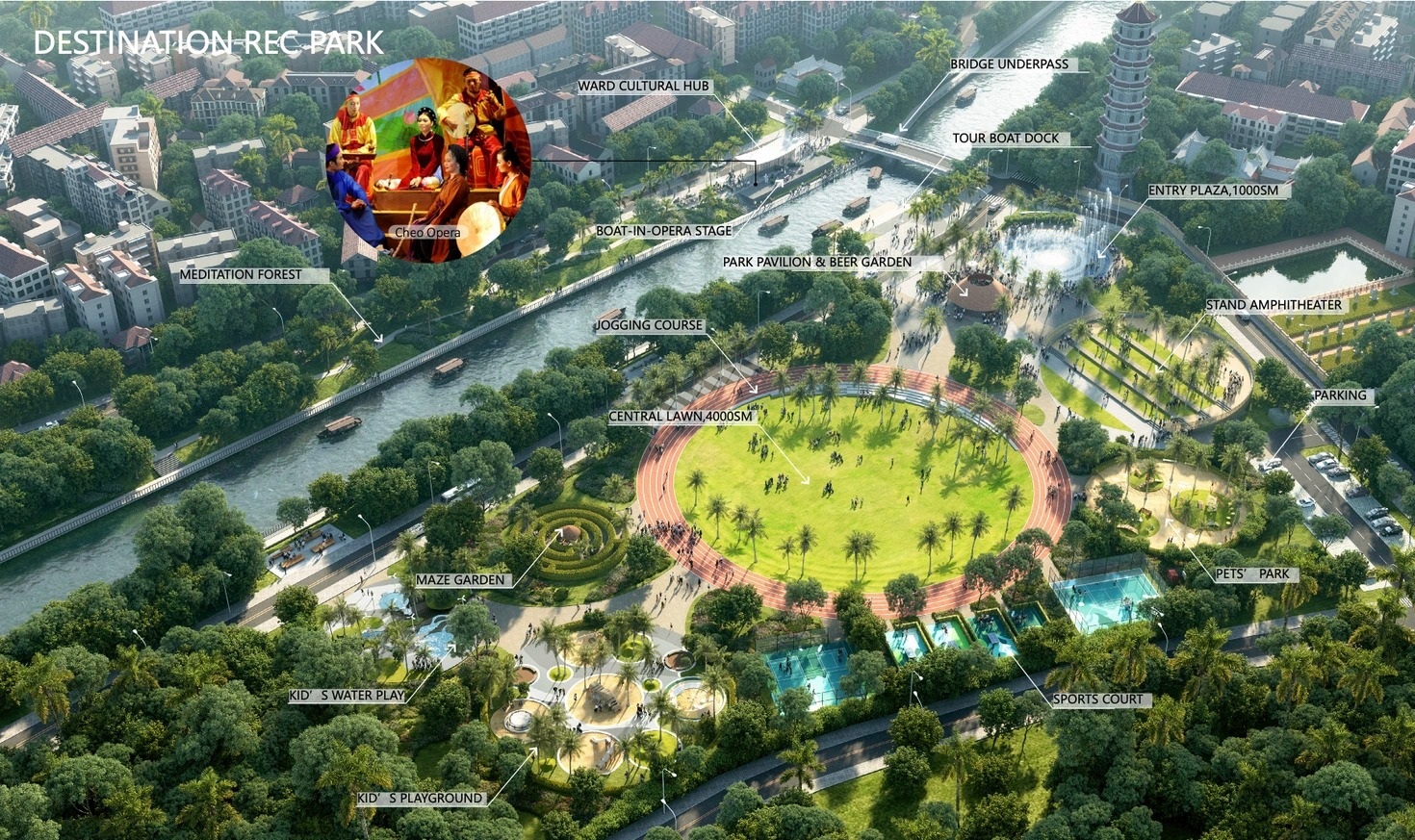 Major park planned along Hanoi’s To Lich River