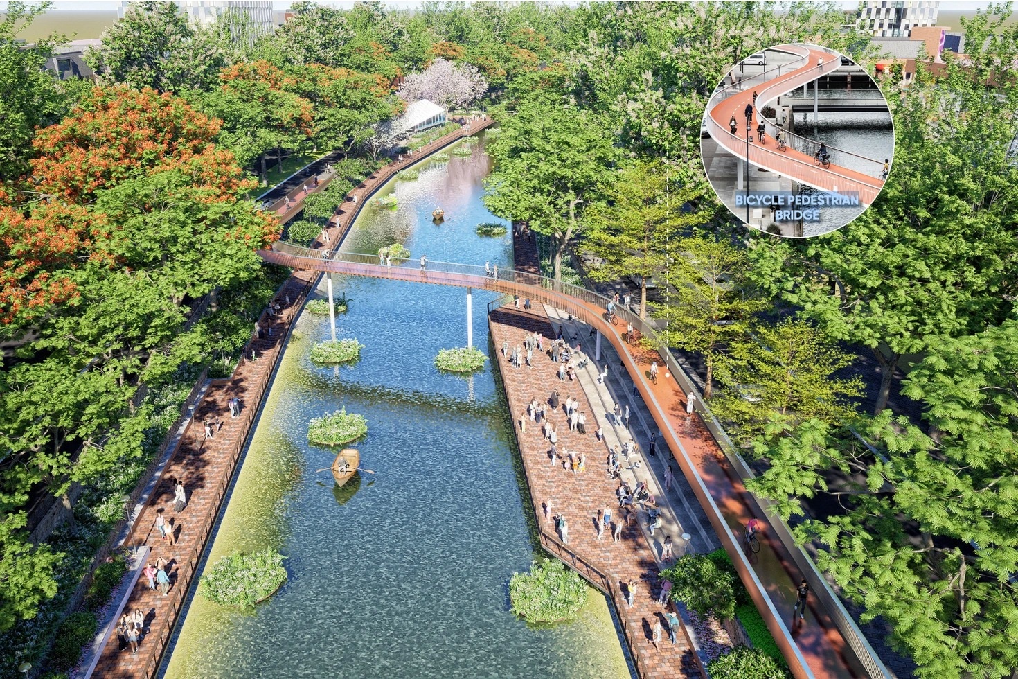 Major park planned along Hanoi’s To Lich River