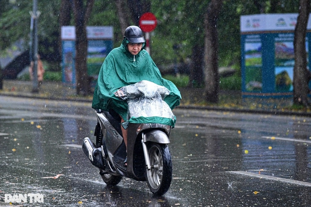 Heavy rain forecast for northern Vietnam