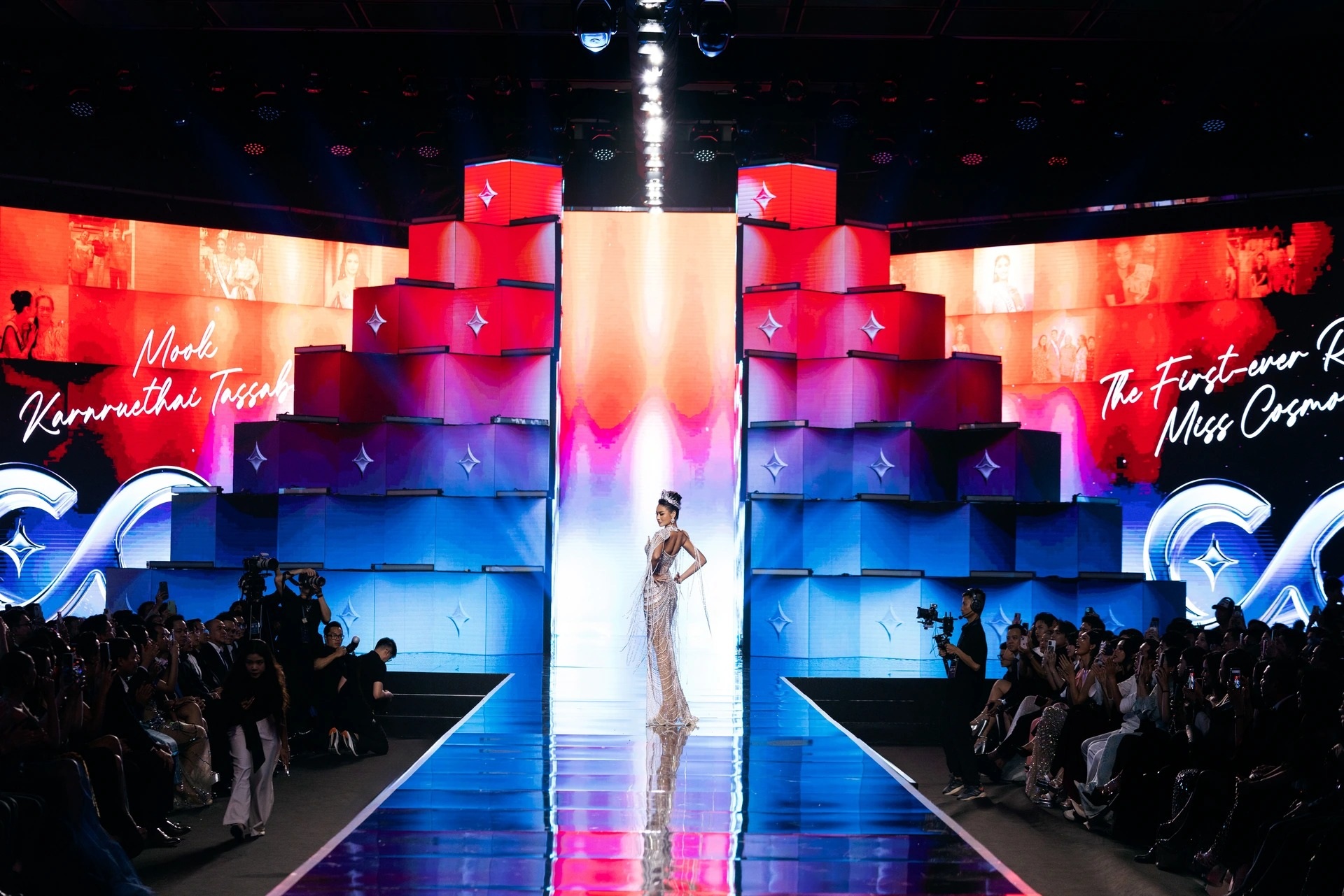 International beauties shine at Miss Cosmo 2025 semi-final
