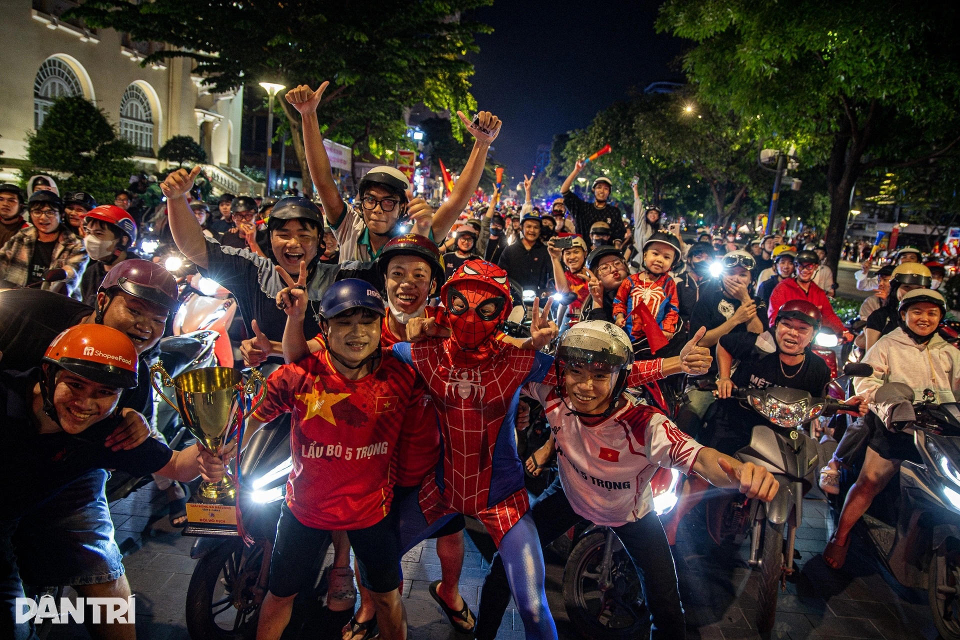 Ho Chi Minh City celebrates as Vietnam U23 reach Asian Cup semi-finals ...