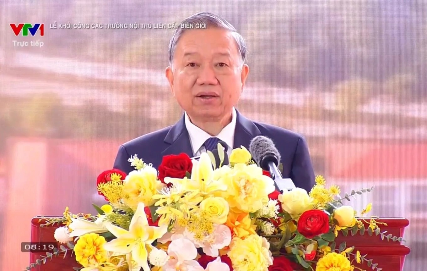 Vietnam launches 121 border boarding school projects