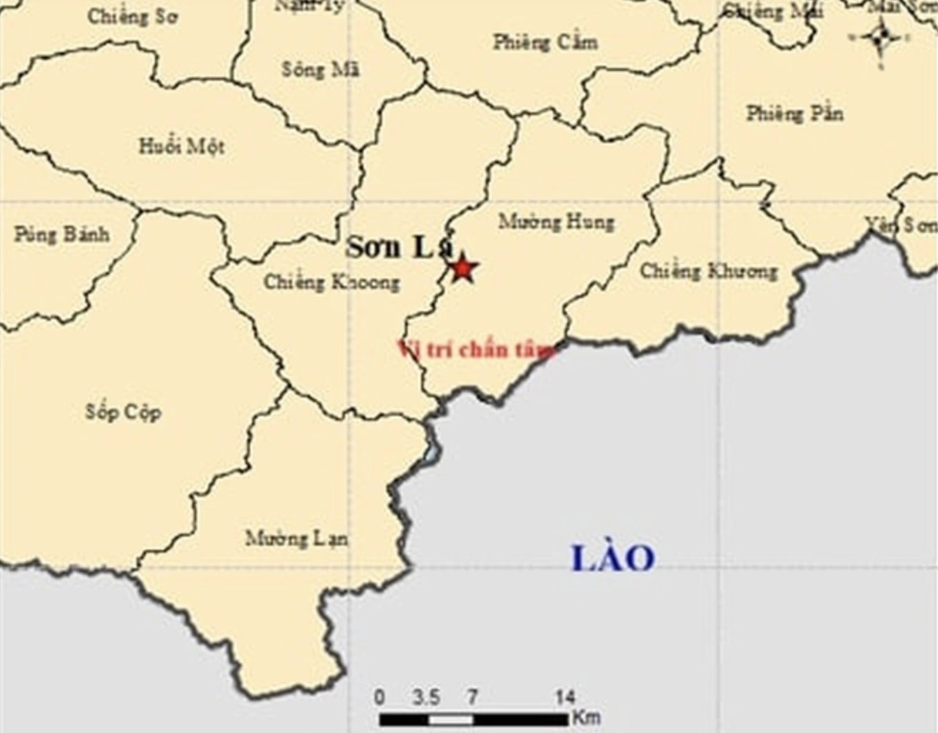 4.0-magnitude earthquake hits Son La | DTiNews