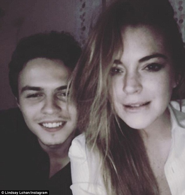 Lindsay Lohan cãi nhau nảy lửa với chồng tương lai | Báo Dân trí