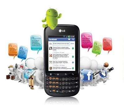 LG Optimus Pro - Điện thoại QWERTY đáng tiền | Báo Dân trí