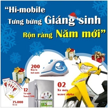 hi-mobile tưng bừng khuyến mại | Báo Dân trí