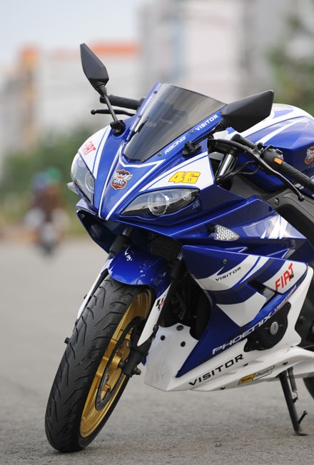 Ra mắt xe Visitor Phoenix 175cc | Báo Dân trí