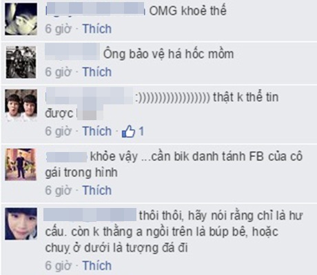Cô nàng “Héc-quyn” kiệu bạn trai 80kg trên vai khiến dân mạng kinh ngạc ...