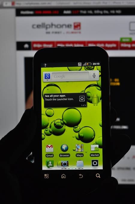 Motorola Defy Plus “nồi đồng cối đá” tại Việt Nam | Báo Dân trí