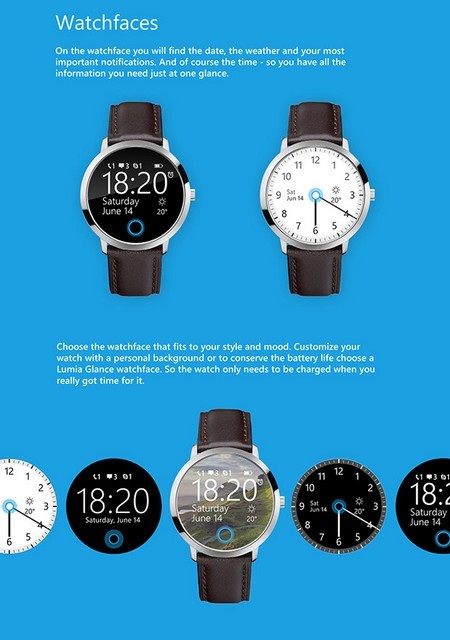 Độc đáo ý tưởng thiết kế smartwatch sử dụng Windows của Microsoft | Báo ...