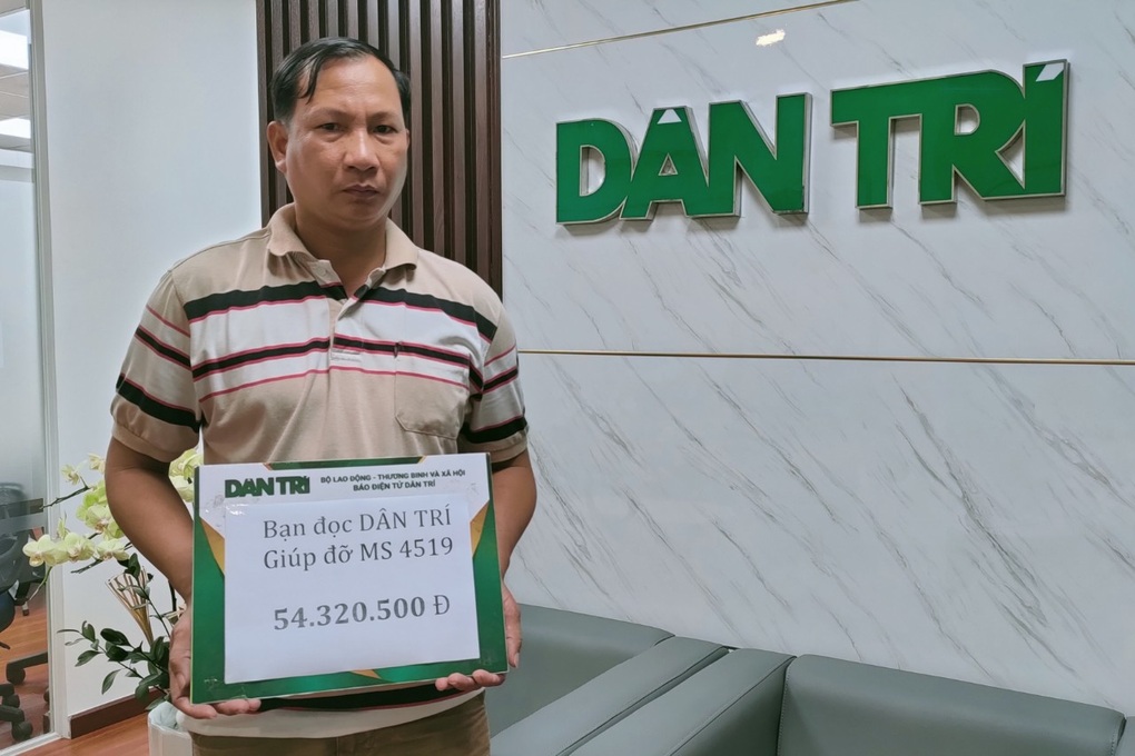 Bạn đọc Dân trí giúp đỡ bé Tuyết Đan hơn 54 triệu đồng | Báo Dân trí