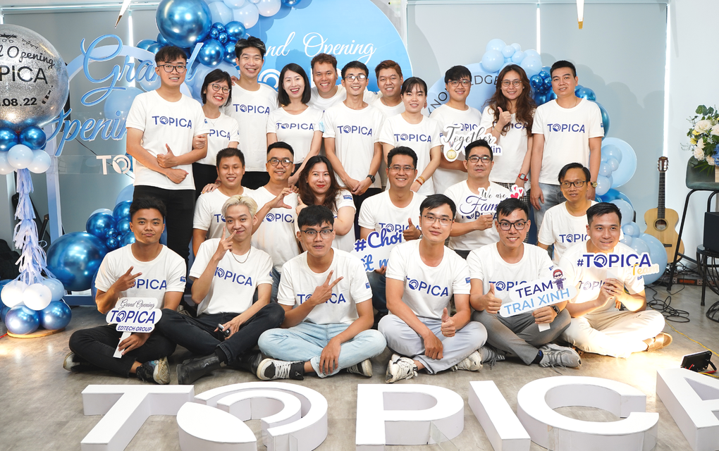 TOPICA Edtech Group chuyển giao công nghệ, xây dựng chương trình tiếng ...