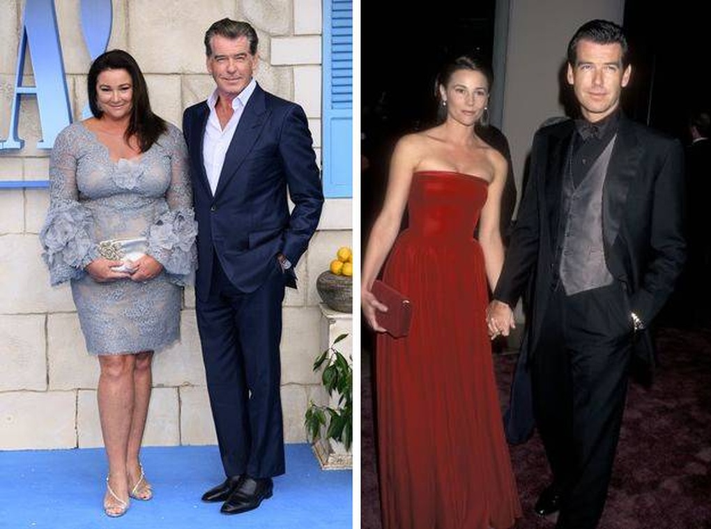 Vợ bị chê béo, tài tử Pierce Brosnan phản ứng bất ngờ | Báo Dân trí
