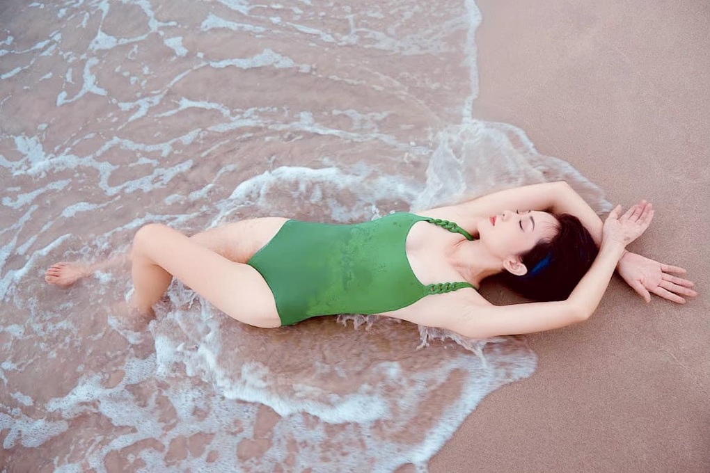 Thúy Hiền wushu tuổi 43: Độc thân vui vẻ, gợi cảm hiếm thấy | Báo Dân trí