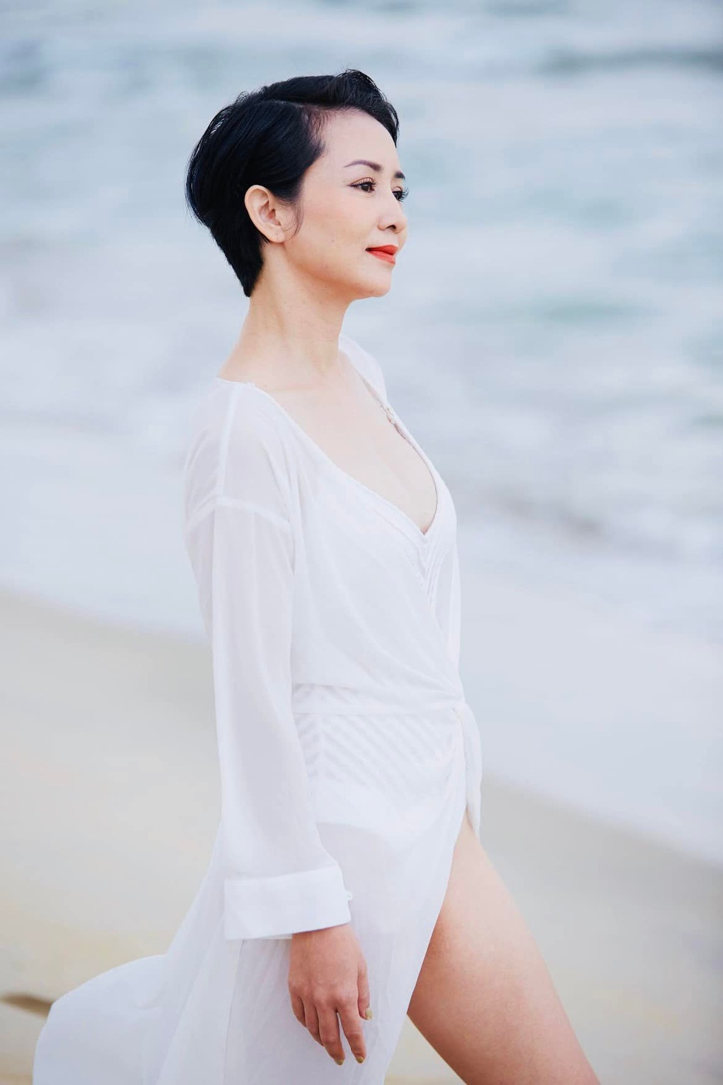 Thúy Hiền wushu tuổi 43: Độc thân vui vẻ, gợi cảm hiếm thấy | Báo Dân trí