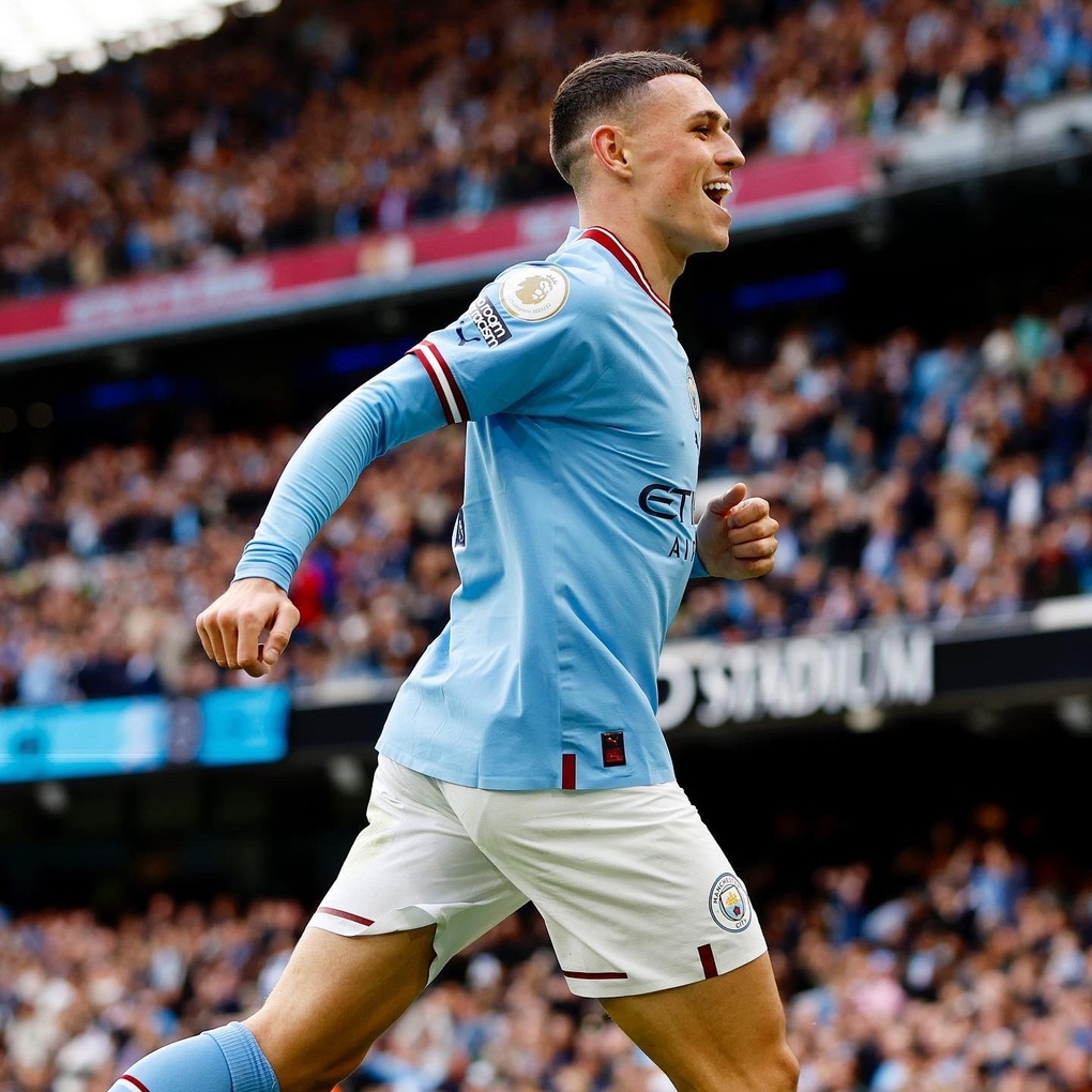 Phil Foden xô đổ kỷ lục tồn tại 13 năm của Messi | Báo Dân trí