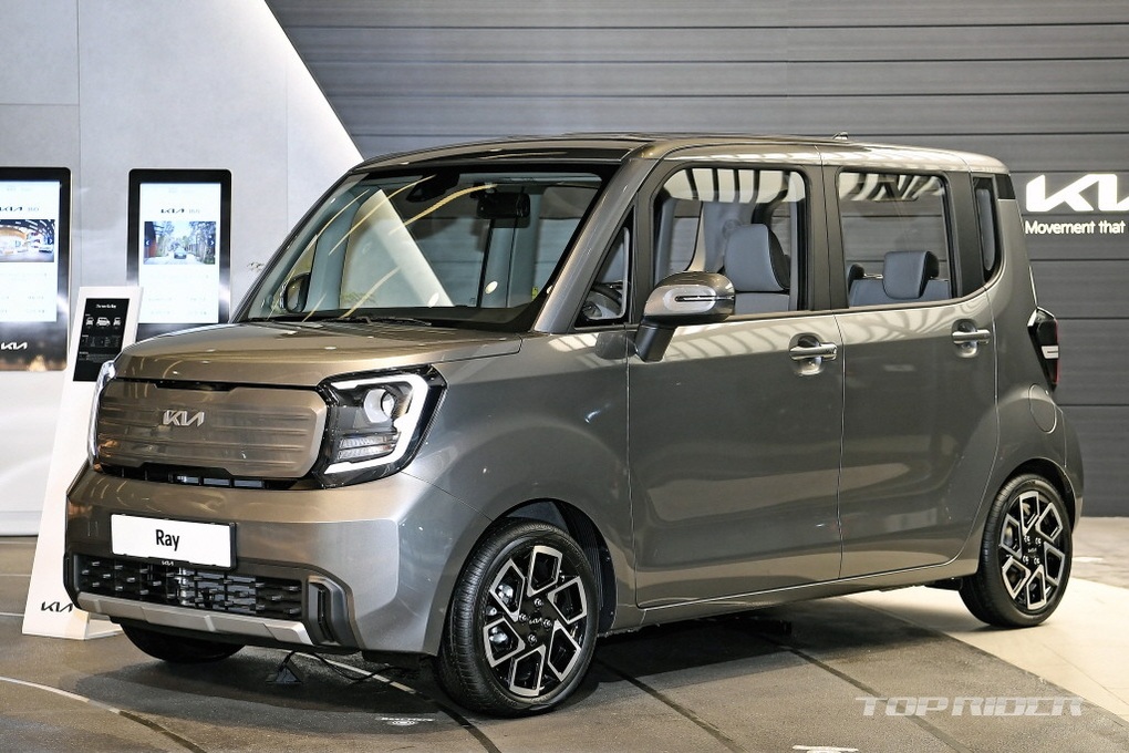 Cận cảnh Kia Ray 2023: "Bé hạt tiêu" nhưng nội thất rộng, có cửa lùa ...