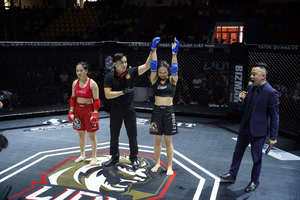 Nữ võ sĩ MMA xinh đẹp: "Tôi bất ngờ khi hạ đối thủ sau 90 giây" | Báo ...