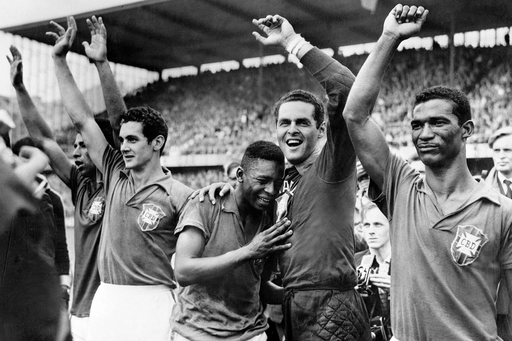 Lịch sử World Cup 1958: Pele đưa Brazil bước lên đỉnh thế giới | Báo ...