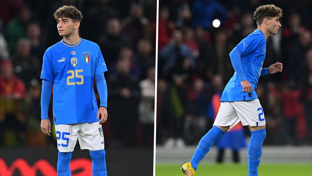 Sau hơn 100 năm, đội tuyển Italy ra mắt cầu thủ chưa đến 17 tuổi | Báo ...