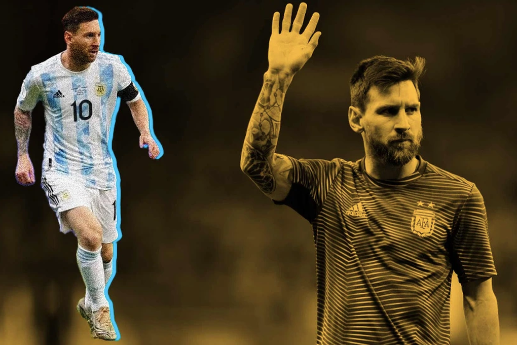 Vị trí của Messi trong danh sách các huyền thoại World Cup | Báo Dân trí