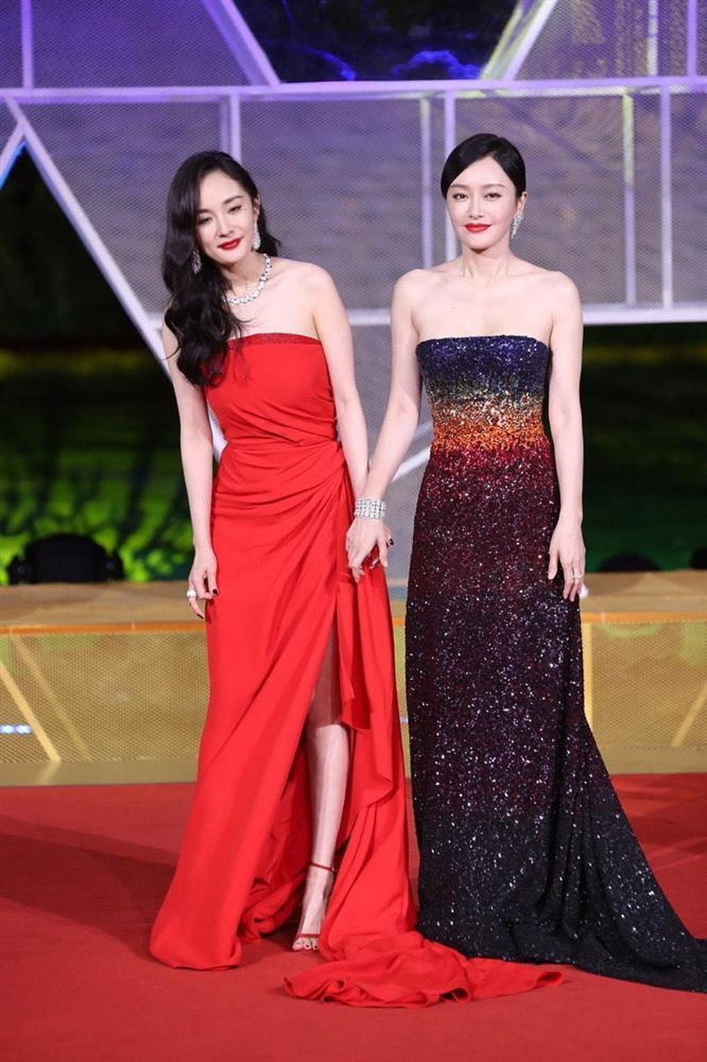 Yêu chung người, tình chị em giữa Dương Mịch và Tần Lam khiến fan tò mò ...