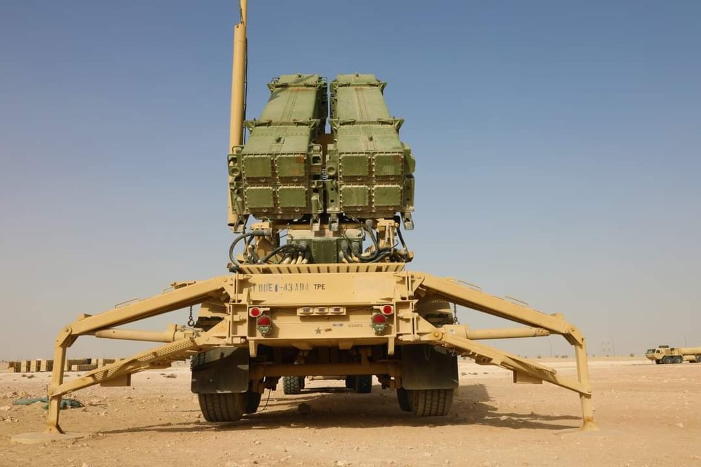 Lá chắn thép của Mỹ giúp Ukraine khắc phục lỗ hổng phòng không | Báo Dân trí