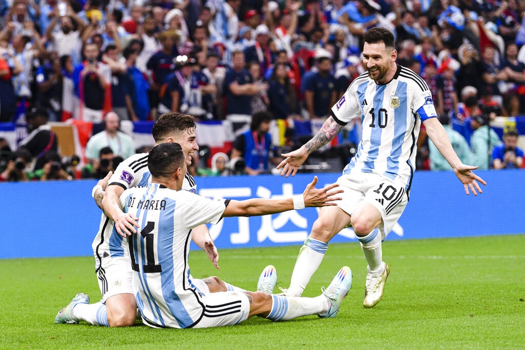 Angel Di Maria: Nhà vô địch song hành cùng Lionel Messi | Báo Dân trí