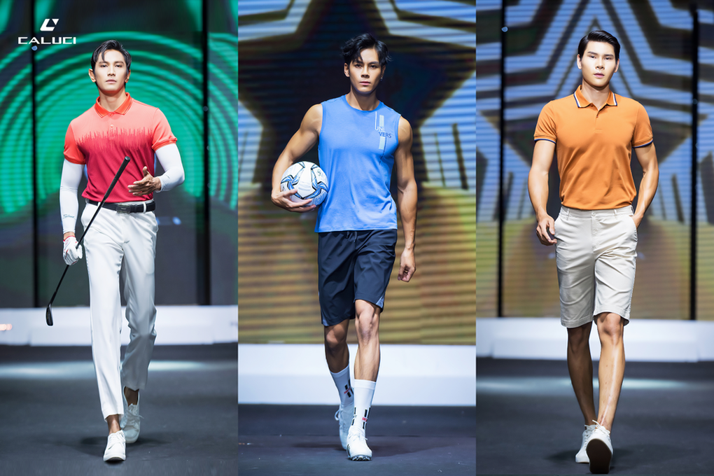 5 dấu ấn tại show diễn thời trang của Caluci | Báo Dân trí