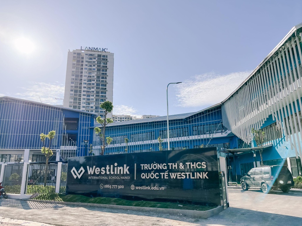 Trường Quốc tế Westlink tại quận Tây Hồ | Báo Dân trí