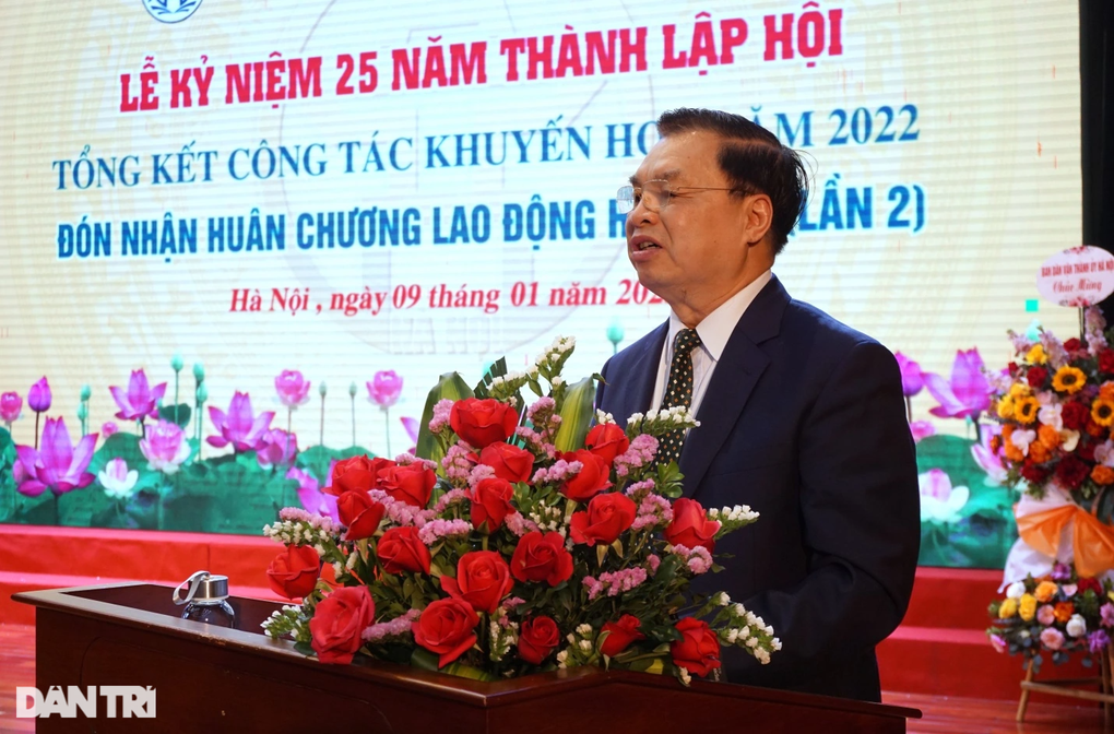 Hà Nội có 67,4% gia đình đạt danh hiệu gia đình học tập | Báo Dân trí