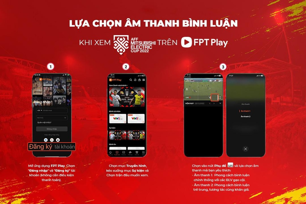 FPT Play giới thiệu tính năng Moments và Multi-audio | Báo Dân trí