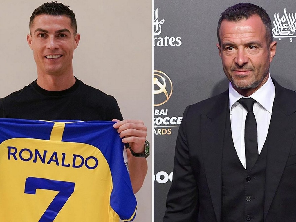 Ronaldo từng đưa ra yêu cầu "trên trời" với Jorge Mendes | Báo Dân trí