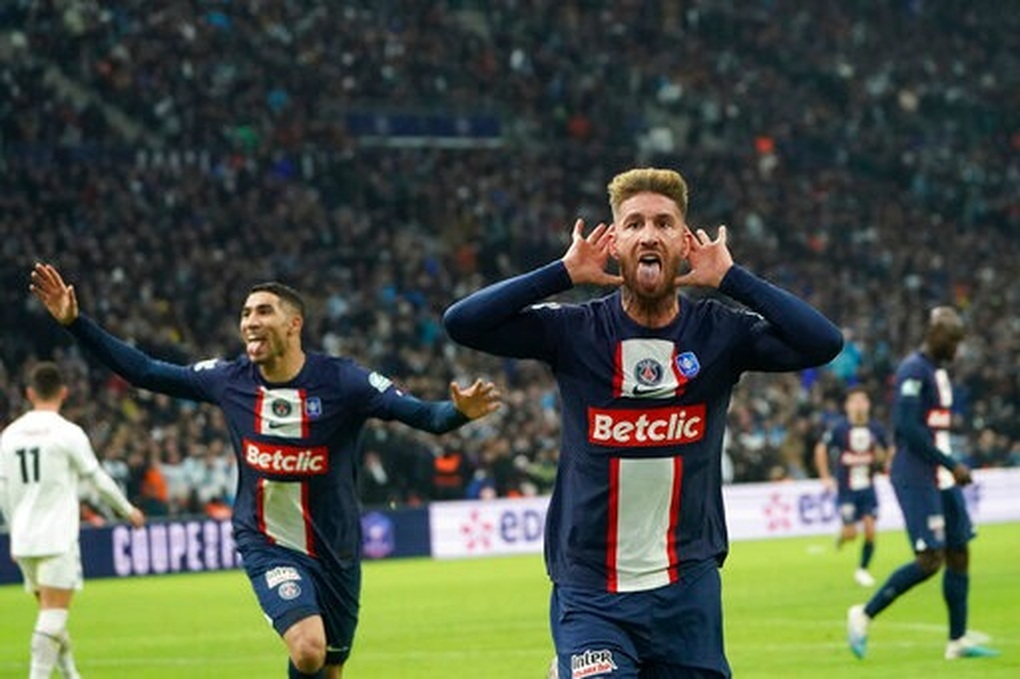 Messi và Neymar mờ nhạt, PSG bị Marseille loại ở Cúp Quốc gia Pháp ...