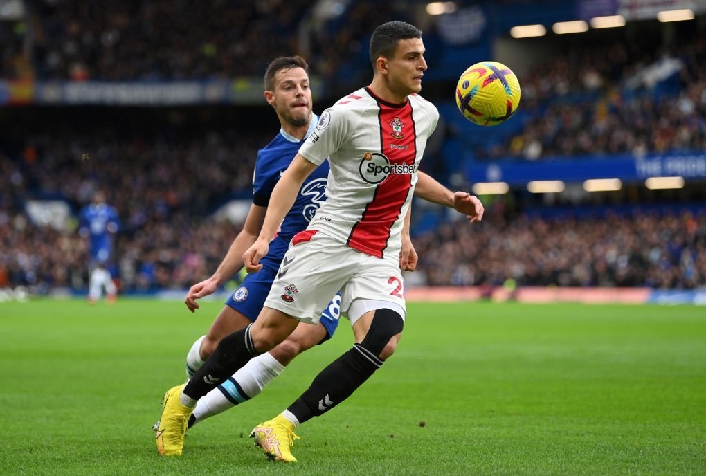 Sau 3 trận hòa, Chelsea thua đội bét bảng Southampton | Báo Dân trí