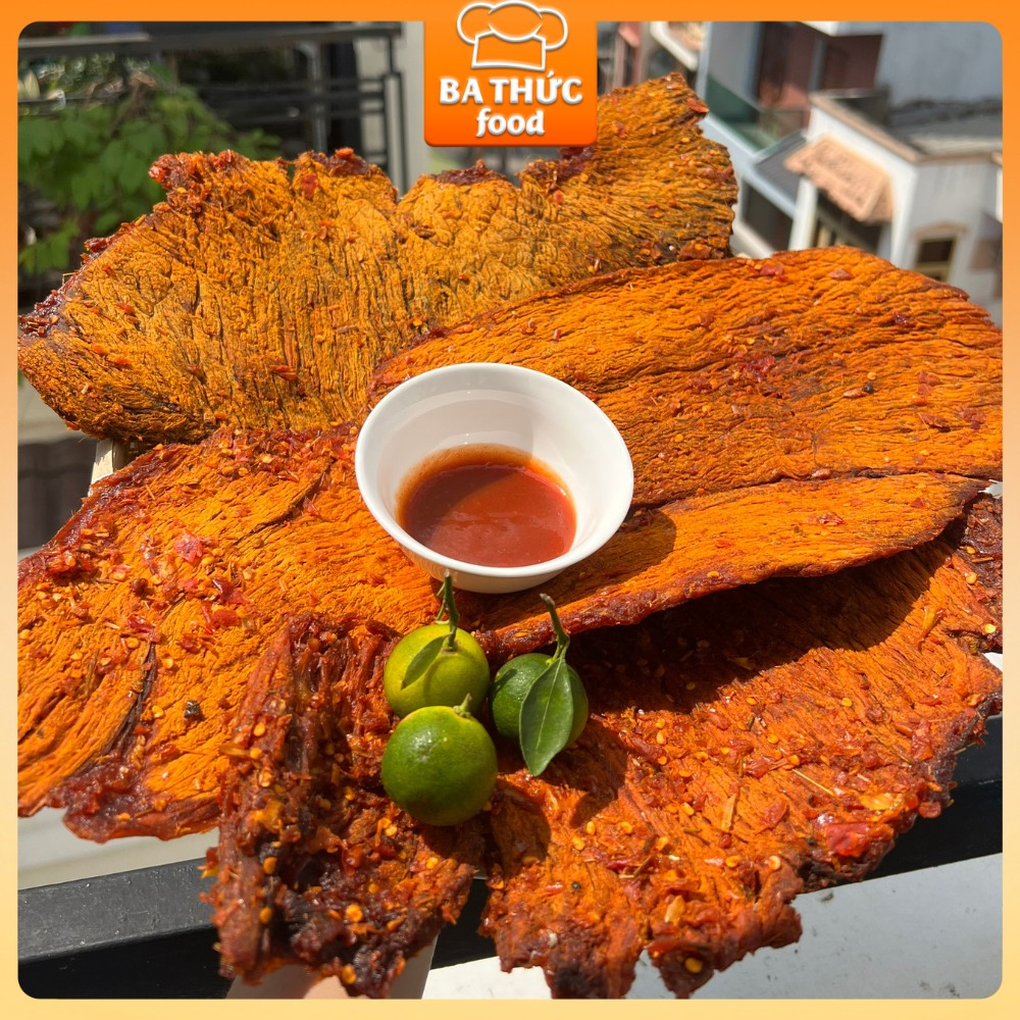Khô bò mang đậm hương vị Tây Nguyên của Ba Thức Food | Báo Dân trí