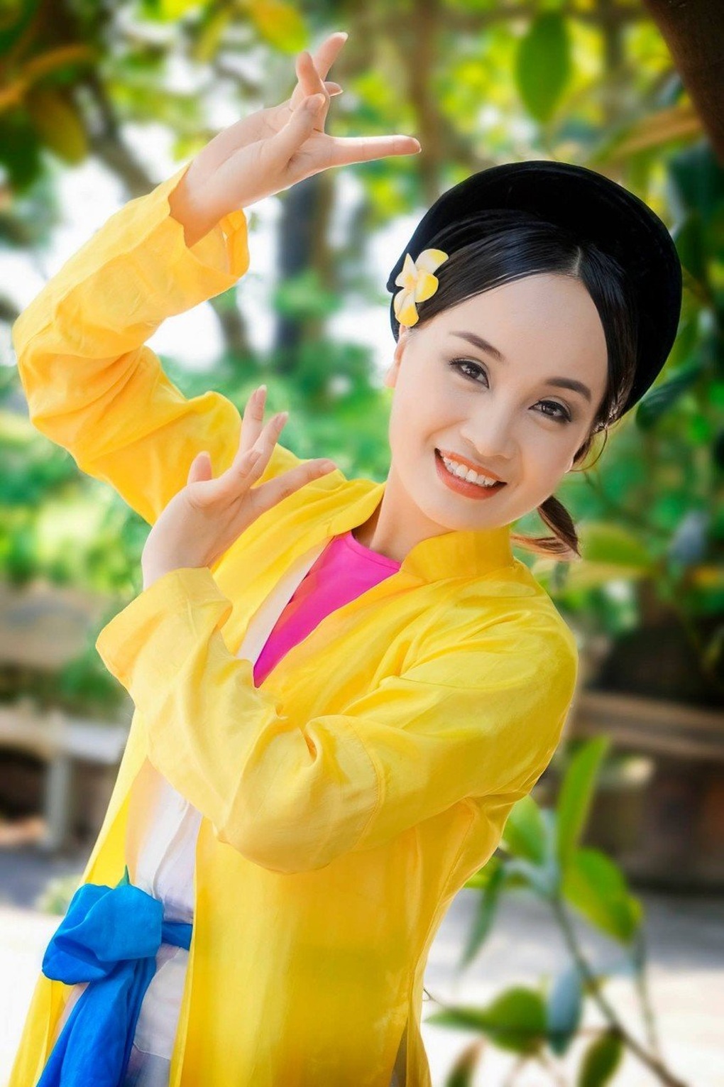 "Thị Mầu" Thu Huyền và cuộc hôn nhân hạnh phúc gần 2 thập kỷ với Tấn Minh | Báo Dân trí