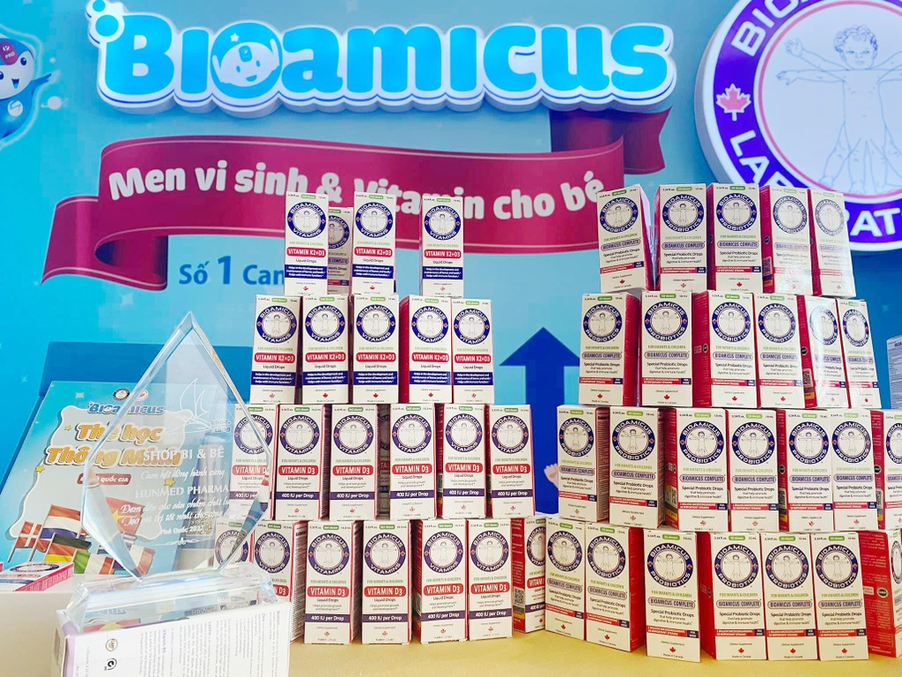 Hunmed đưa BioAmicus Việt Nam từ "biết đến tin và yêu" với người tiêu ...