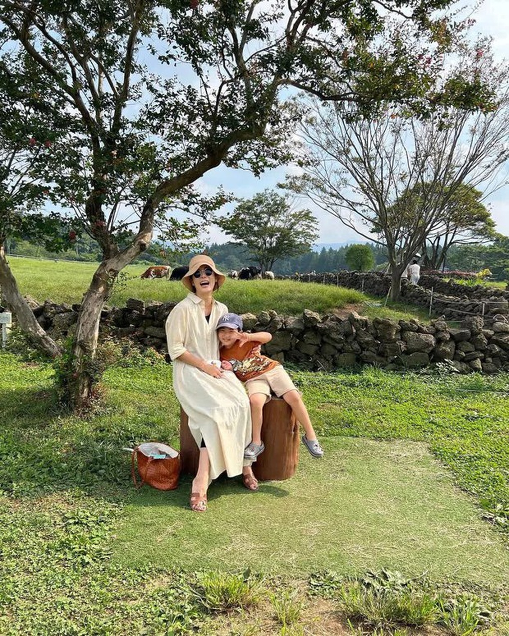 Cuộc sống làm mẹ đơn thân của Chae Rim sau hai cuộc hôn nhân đổ vỡ ...