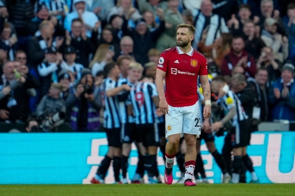 Luke Shaw chỉ ra lý do Man Utd thua ê chề trước Newcastle | Báo Dân trí