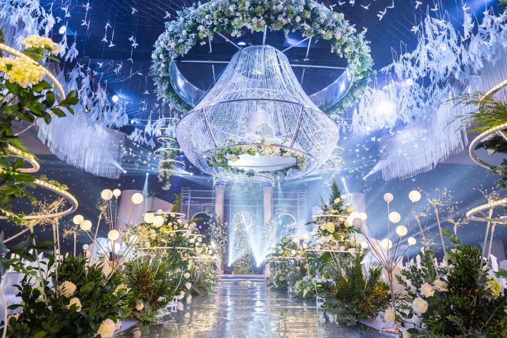 White Palace - Không gian tinh tế cho tiệc cưới nghệ thuật | Báo Dân trí