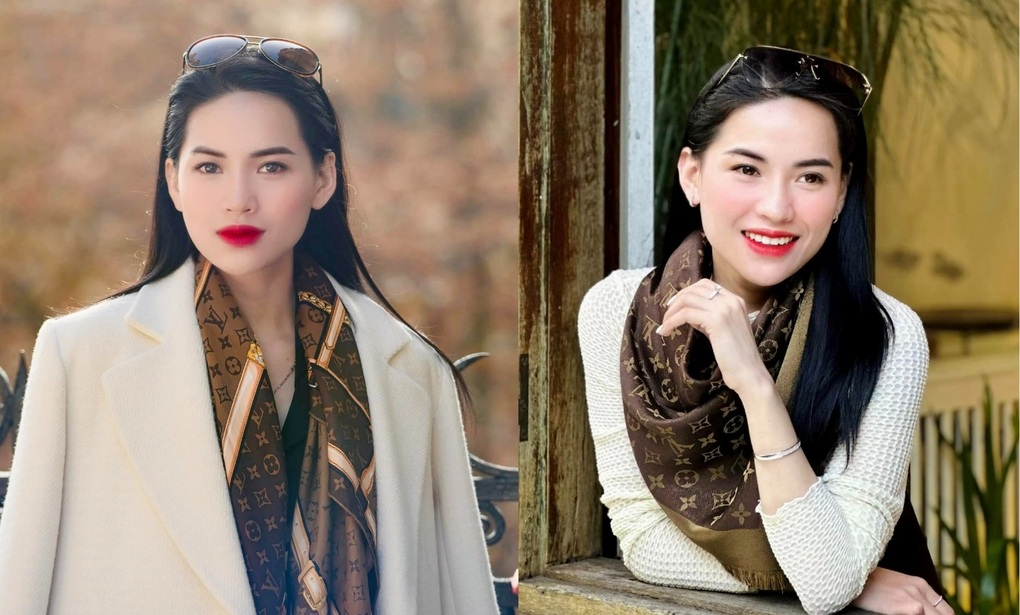 Nhan sắc đời thường xinh đẹp của "chiến thần livestream" Hà Linh | Báo ...