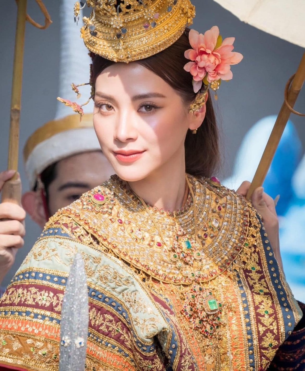 Nhan sắc chuẩn nữ thần của mỹ nhân đẹp nhất Thái Lan Baifern Pimchanok ...