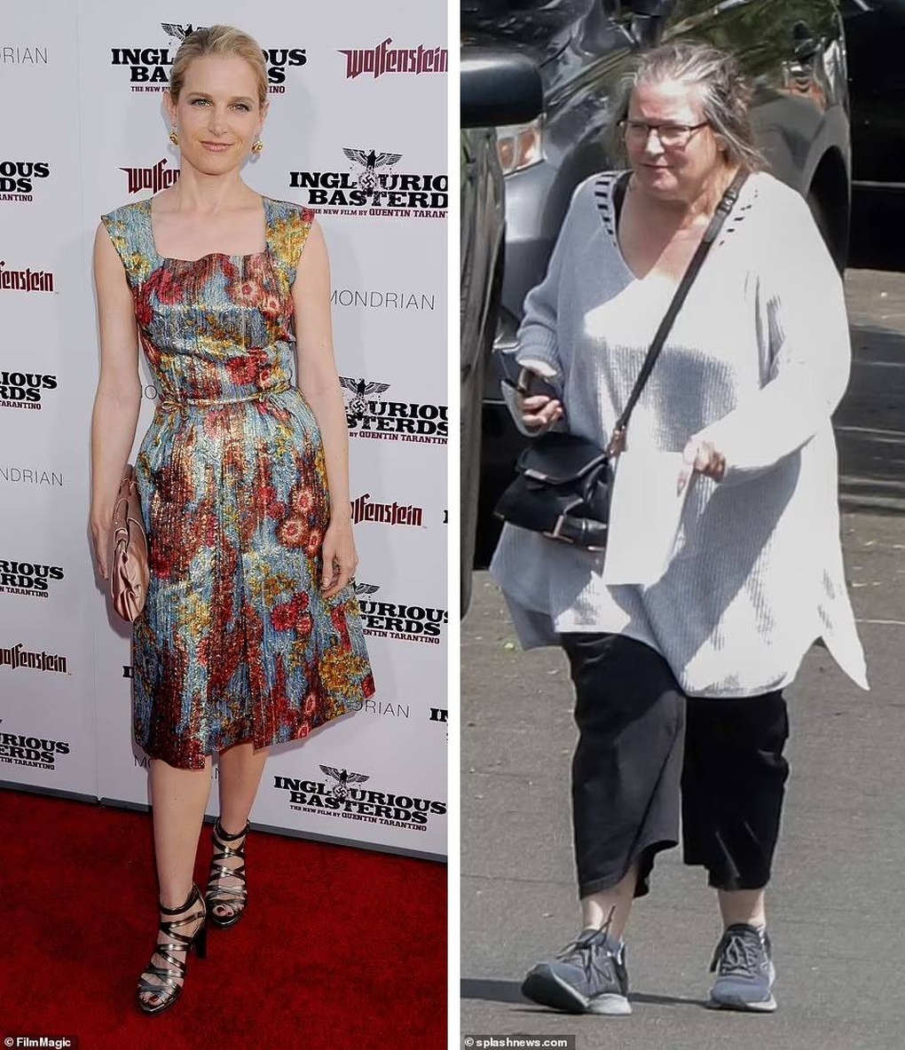 Diện mạo đổi khác sau 20 năm, Bridget Fonda tự tin mỉm cười tái xuất | Báo Dân trí