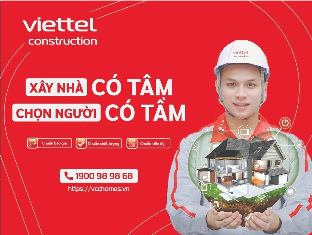 Viettel Construction: Ra mắt mảng nội thất, tiếp đà tăng trưởng lĩnh ...