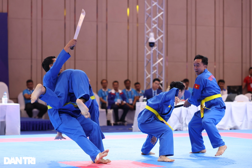 Thi đấu khi đang chấn thương, võ sĩ Vovinam Việt Nam vẫn xuất sắc giành ...
