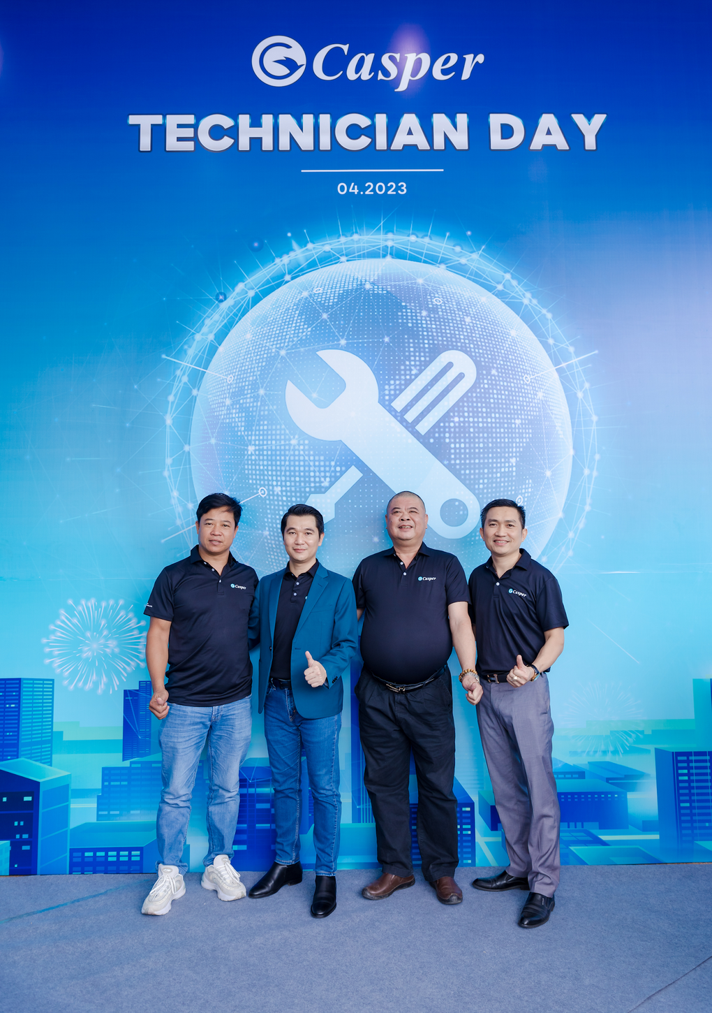 Casper Việt Nam - thương hiệu được nhiều kỹ thuật viên điện lạnh tin ...