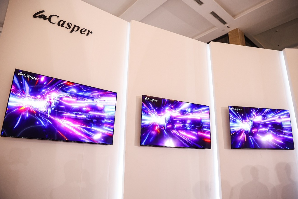Trải nghiệm cảm hứng thượng lưu từ LaCasper OLED TV | Báo Dân trí