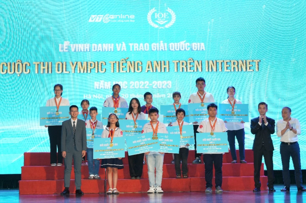 Học sinh Phú Thọ dẫn đầu cuộc thi Olympic tiếng Anh trên Internet toàn quốc | Báo Dân trí