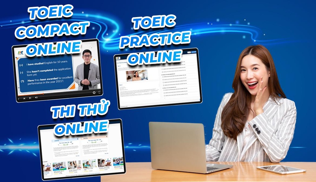 IIG Việt Nam ra mắt lộ trình luyện thi TOEIC toàn diện | Báo Dân trí